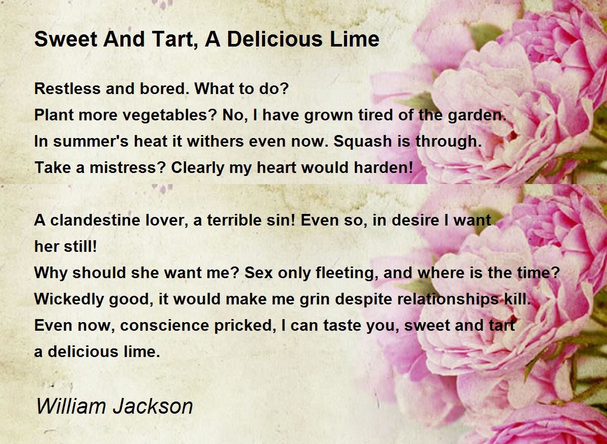 Sweet Treat Poem
