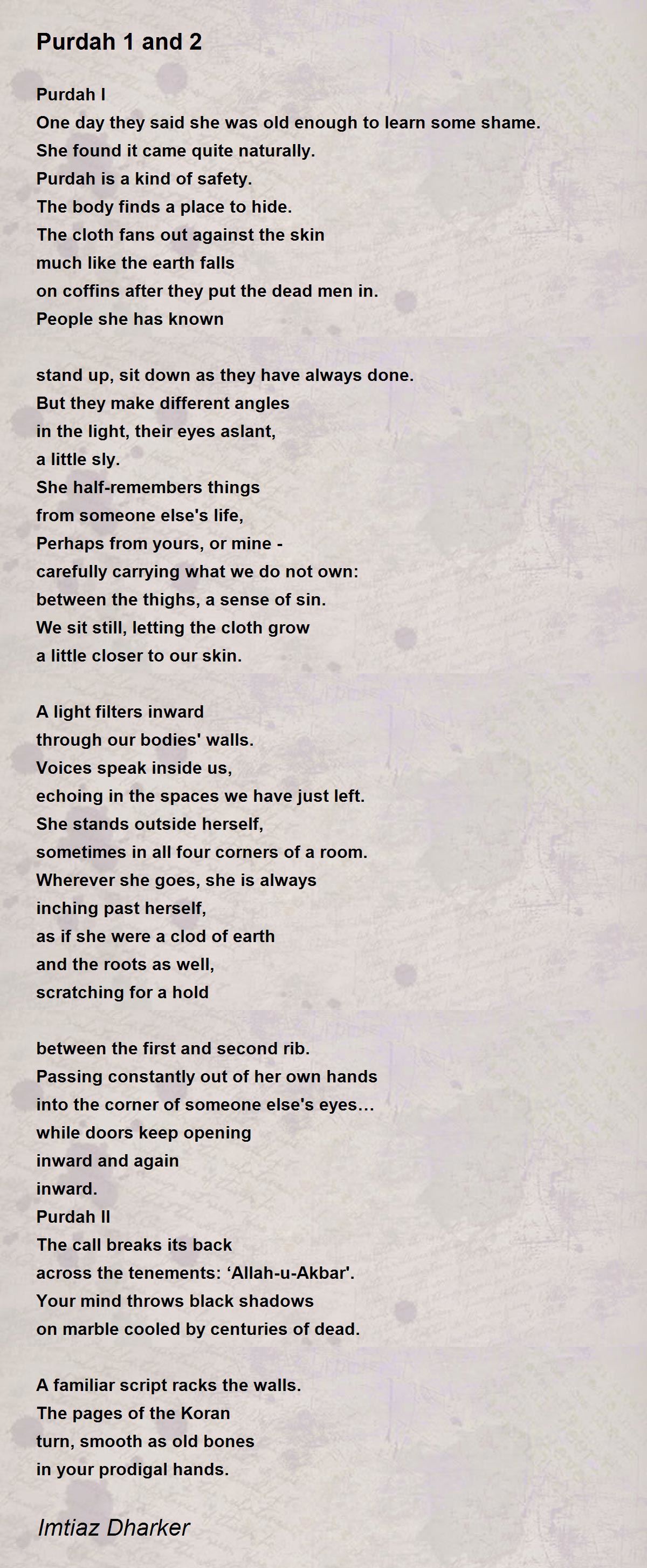 Imtiaz Dharker Quotes