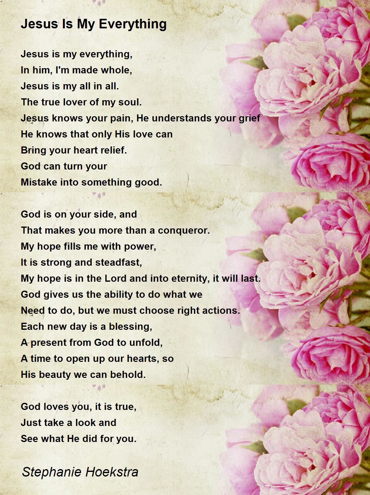 Jesus Is Everything Quotes