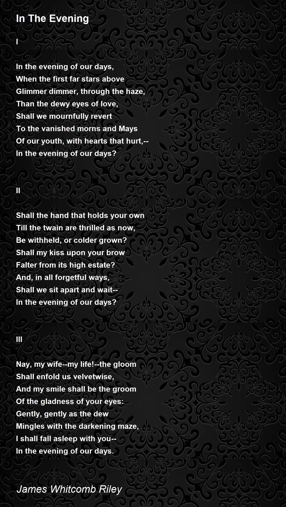 It39sgotto Be Poem By James Whitcomb Riley Poem Hunter