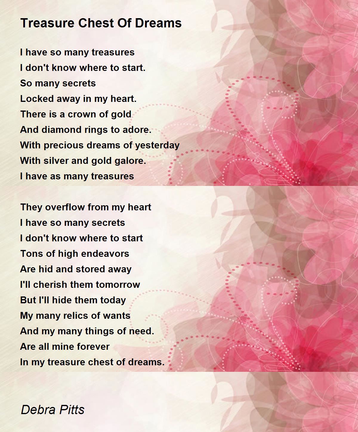 Significance Of Treasure In Dreams at Pearline Beard blog