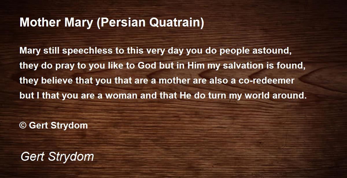 Persian Mom Quotes