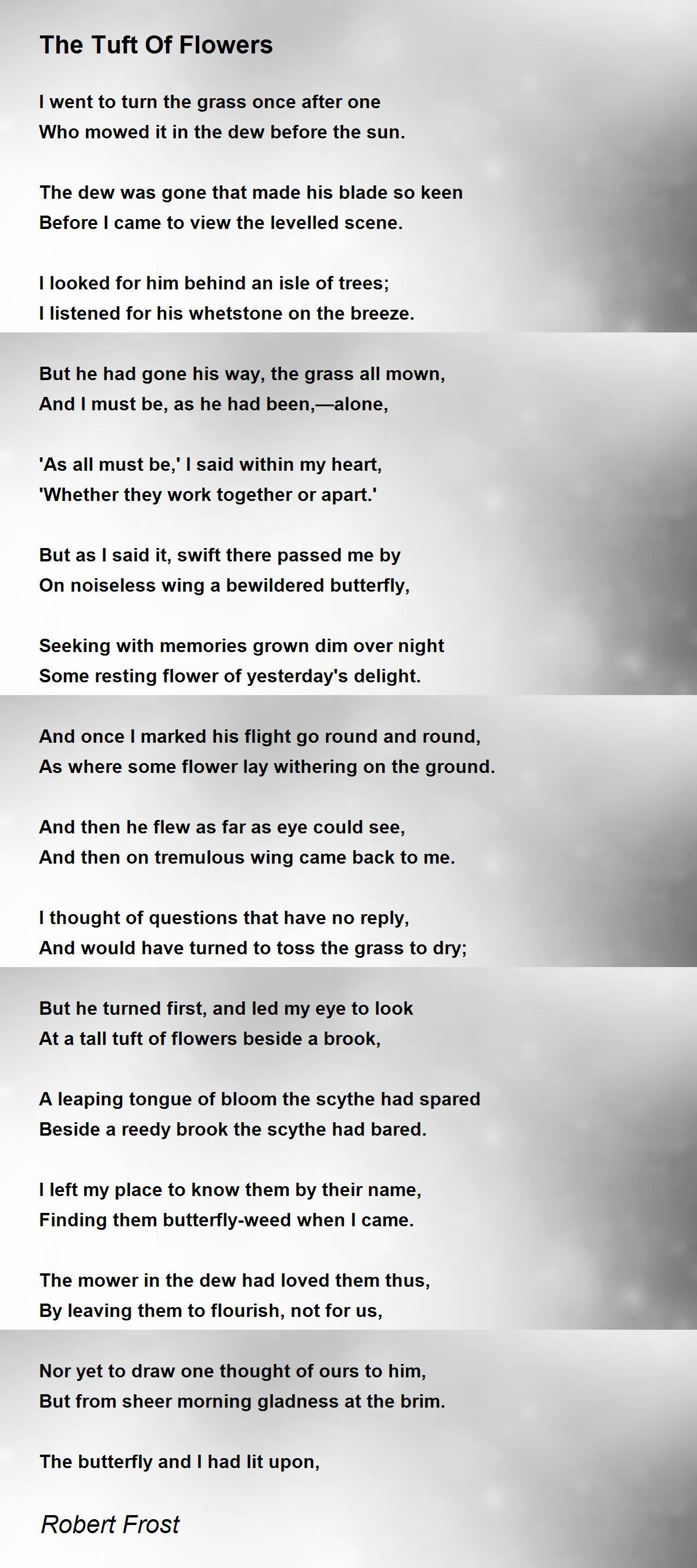 The Rose Family Poem By Robert Frost Poem Hunter