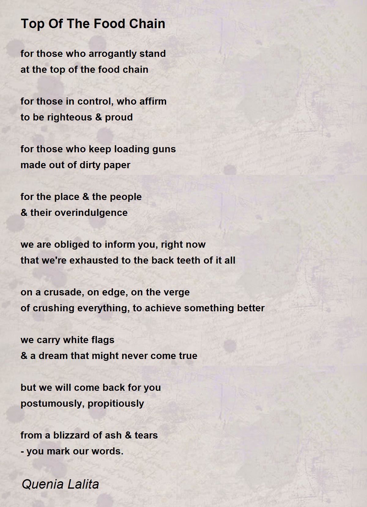 Chain Poem Examples at Pamela Beeler blog