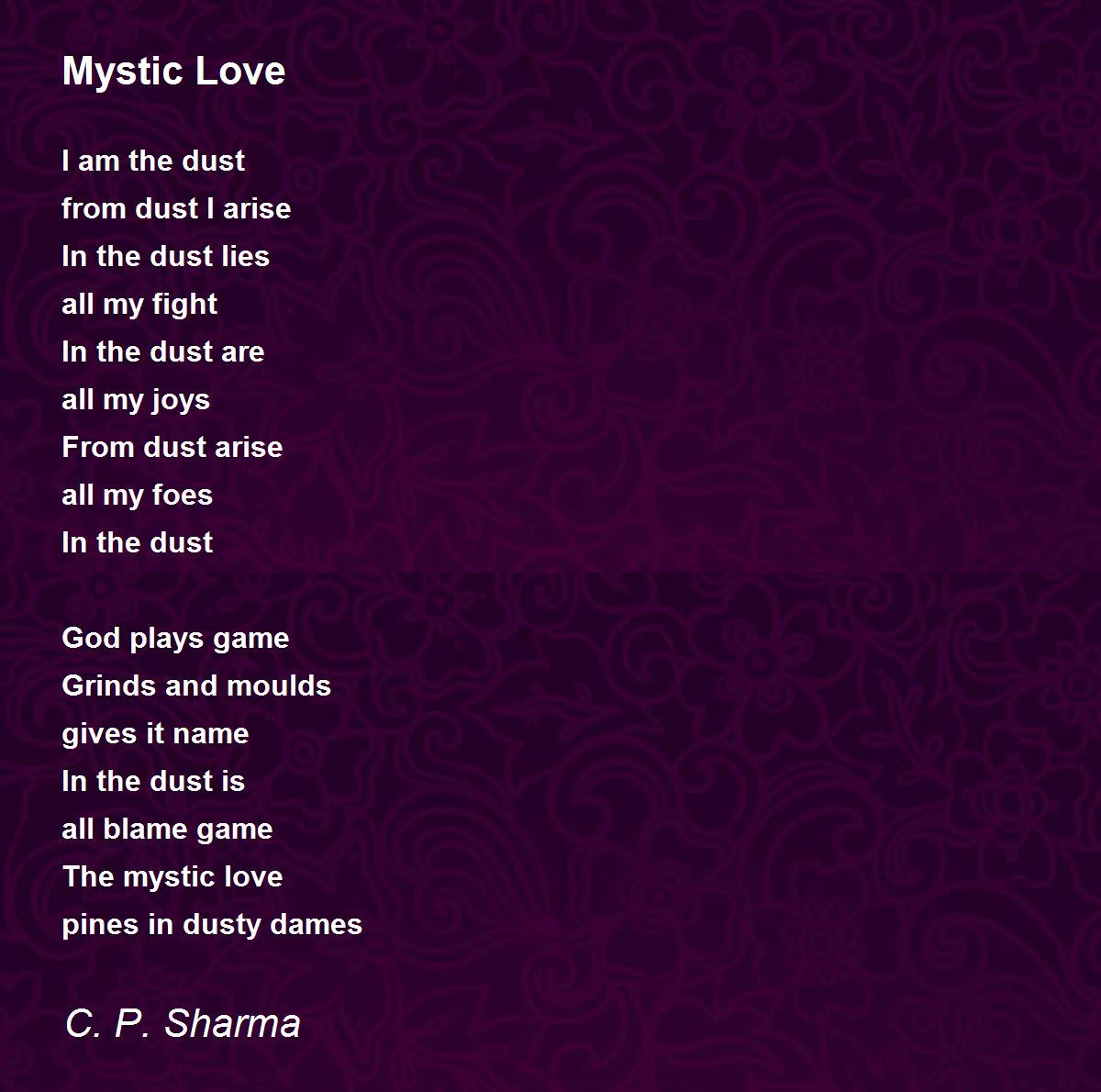 Mystical Poems Quotes