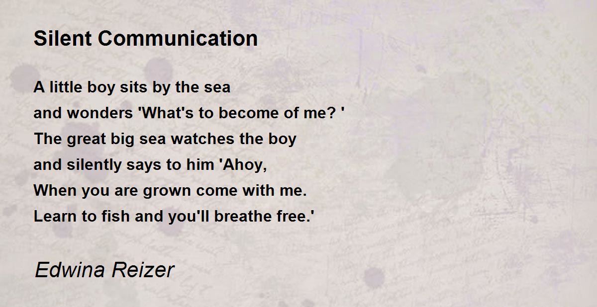 Silent Communication Quotes
