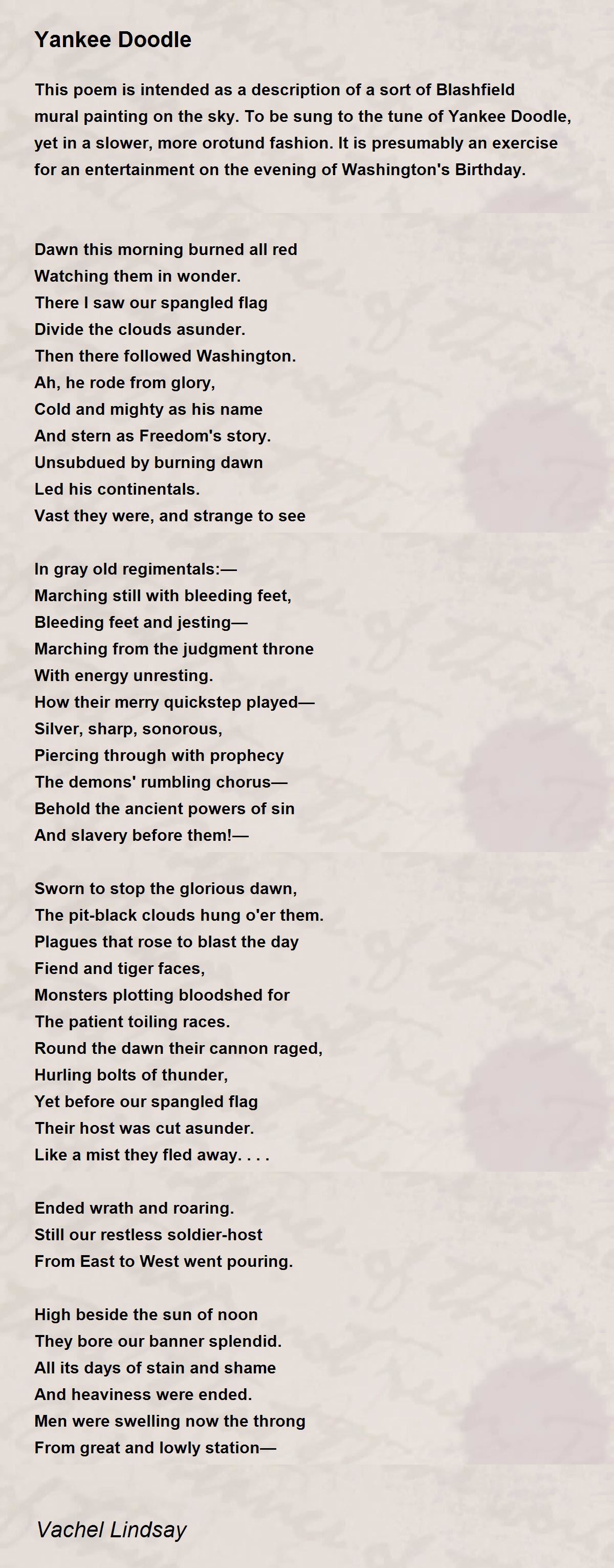 Yankee Doodle Quotes