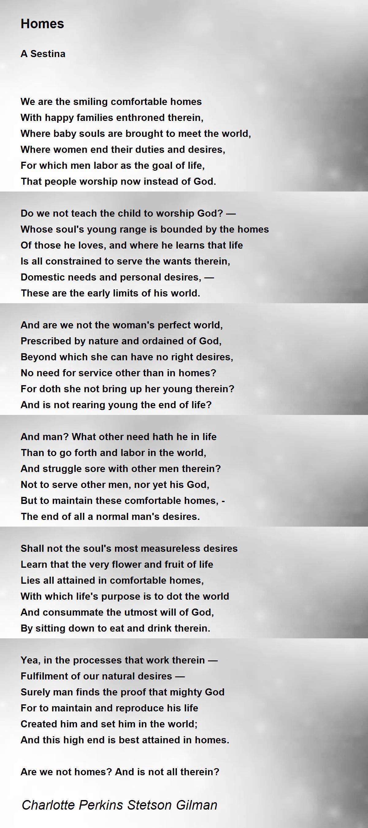 Charlotte Perkins Gilman Poems at Brett Rivera blog