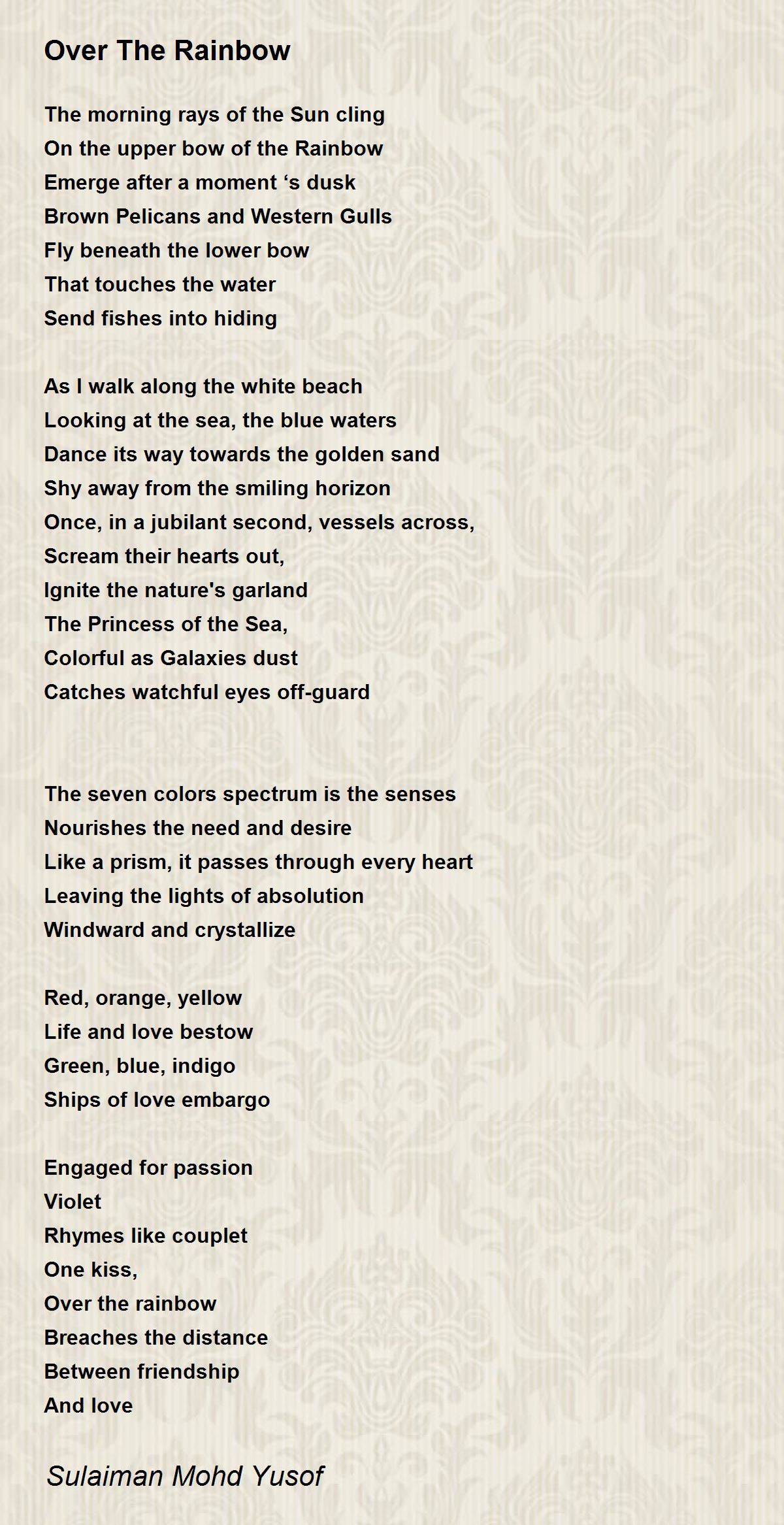 Couplet Poems - Best Poems For Couplet