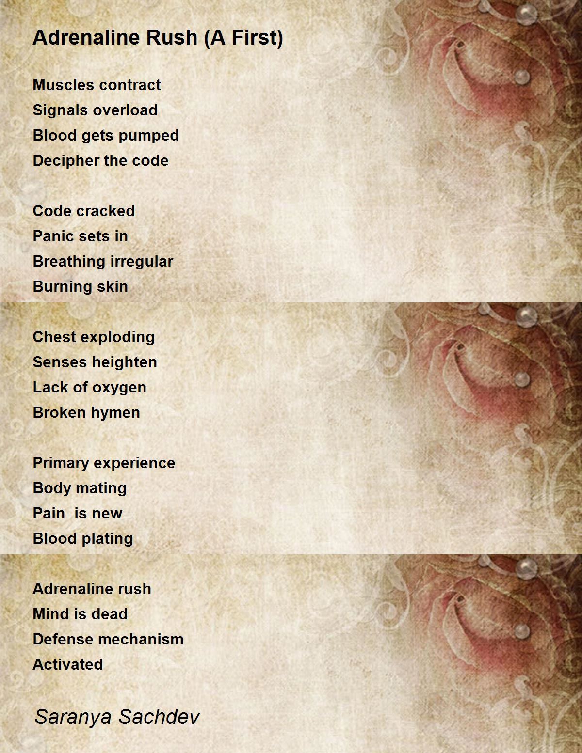 Adrenaline Rush Quotes