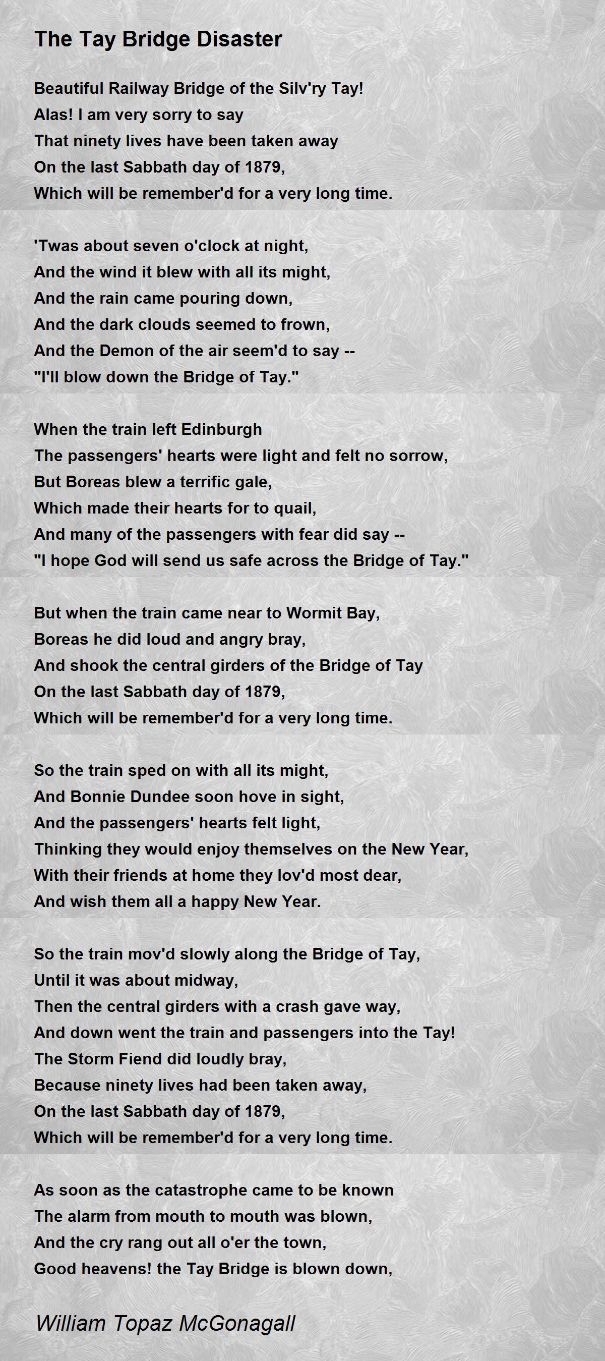 Poetry - your favourite | Page 3 | RTG Sunderland Message Boards