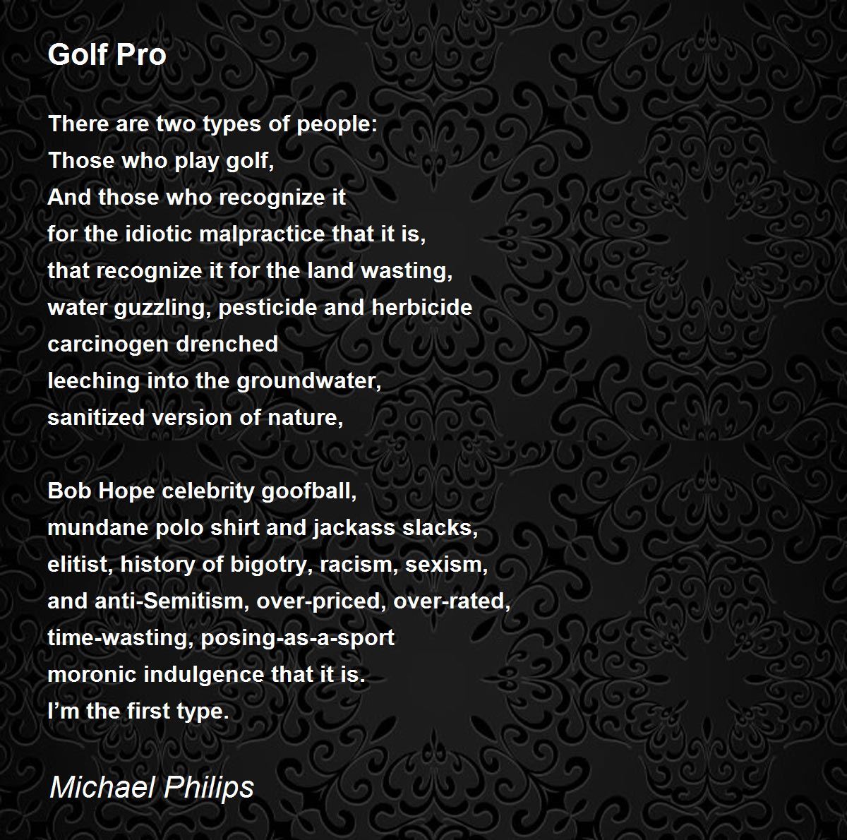 Golf Poems - Poems For Golf - Poem Hunter