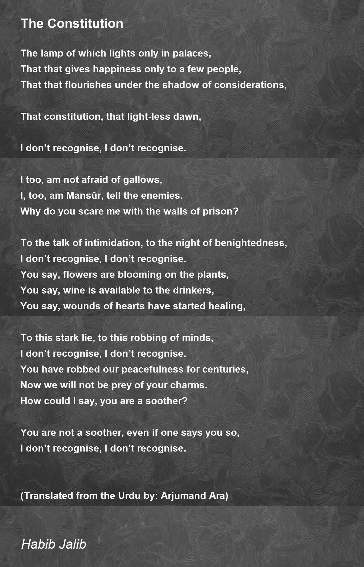 Constitution Acrostic Poem Answers