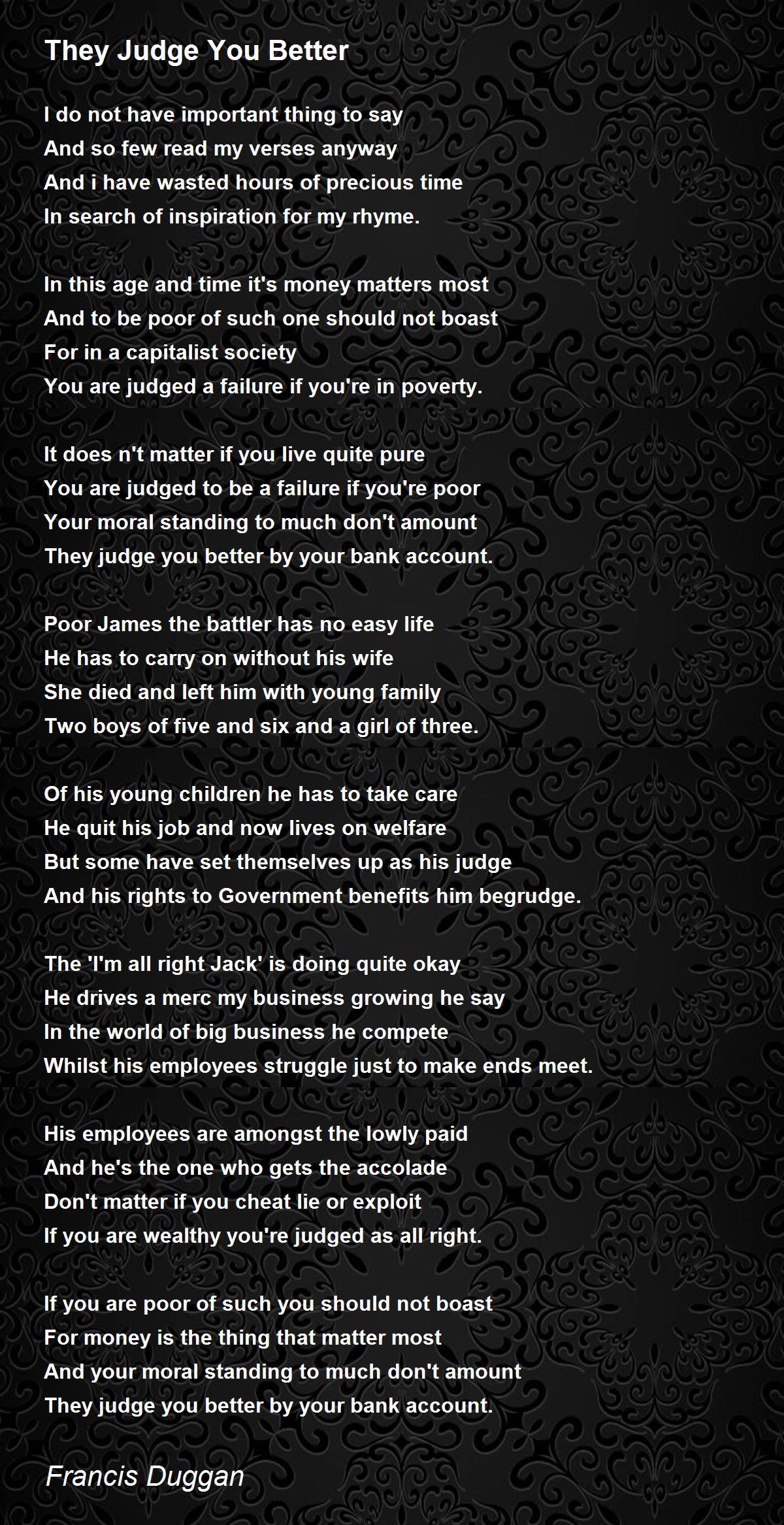 Francis Duggan Quotes