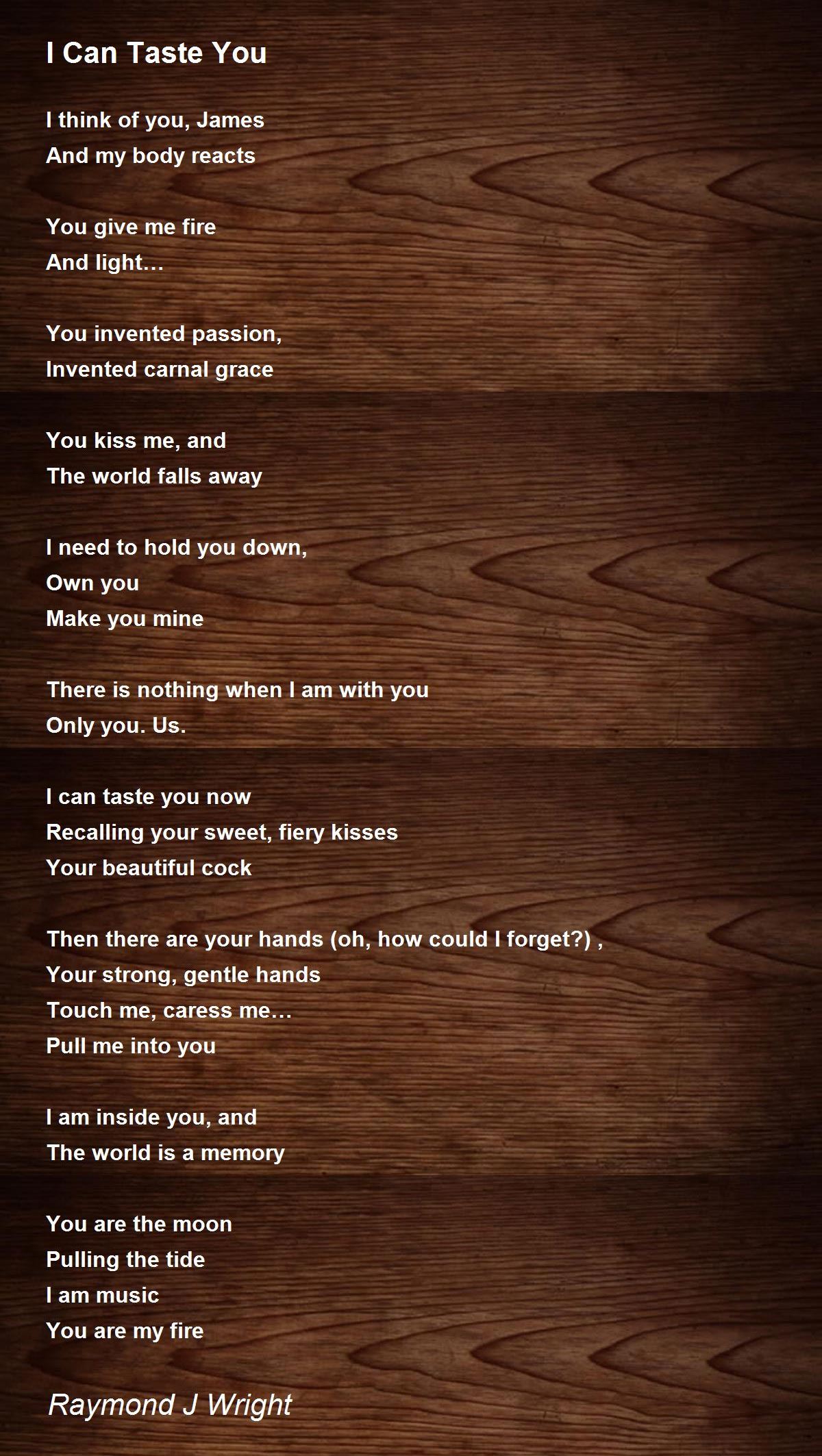 Remeber How You Taste