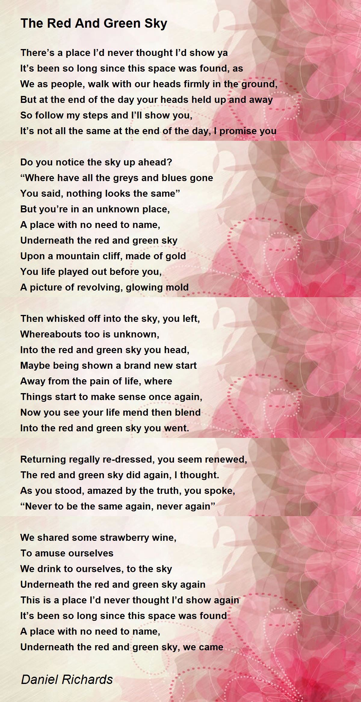 Red frost poems - ladegtrek