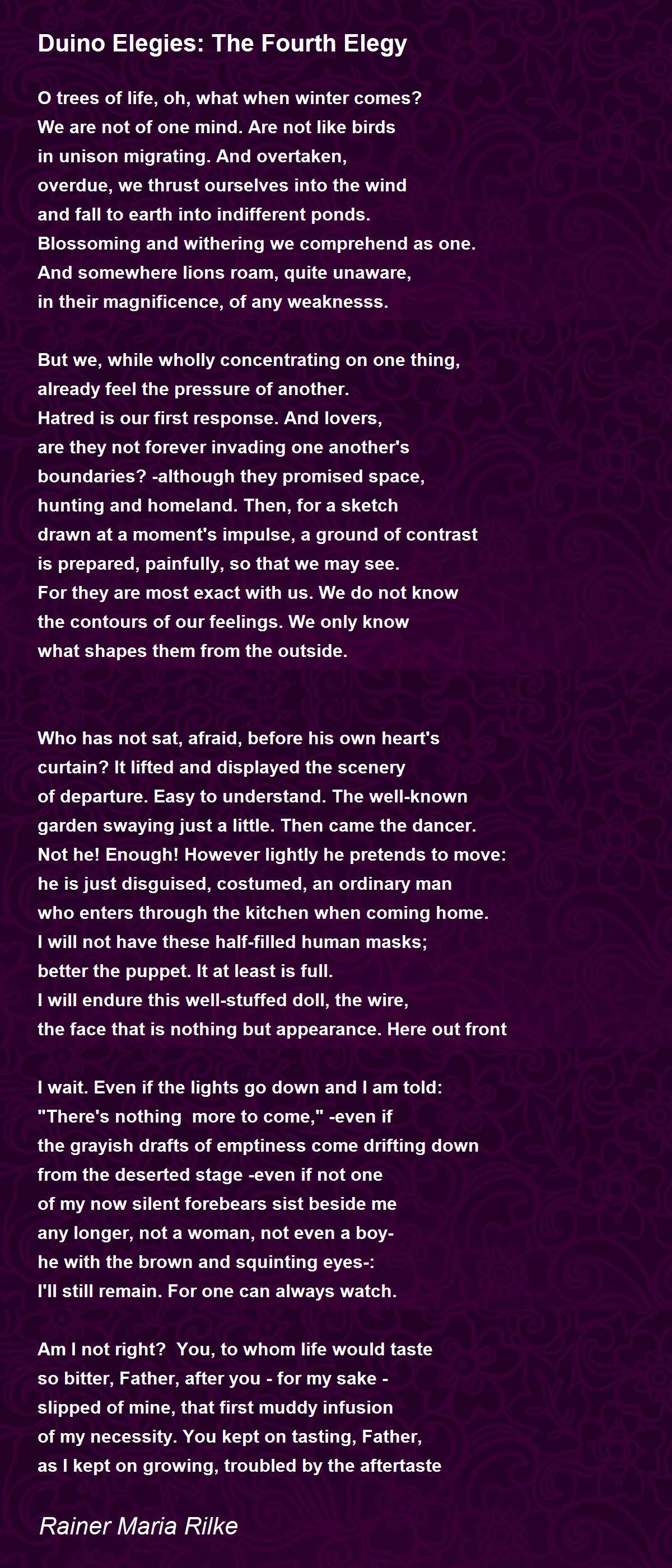 Elegy–Poem For The End – Elegy: Meaning, Examples & Types – QMVSXE