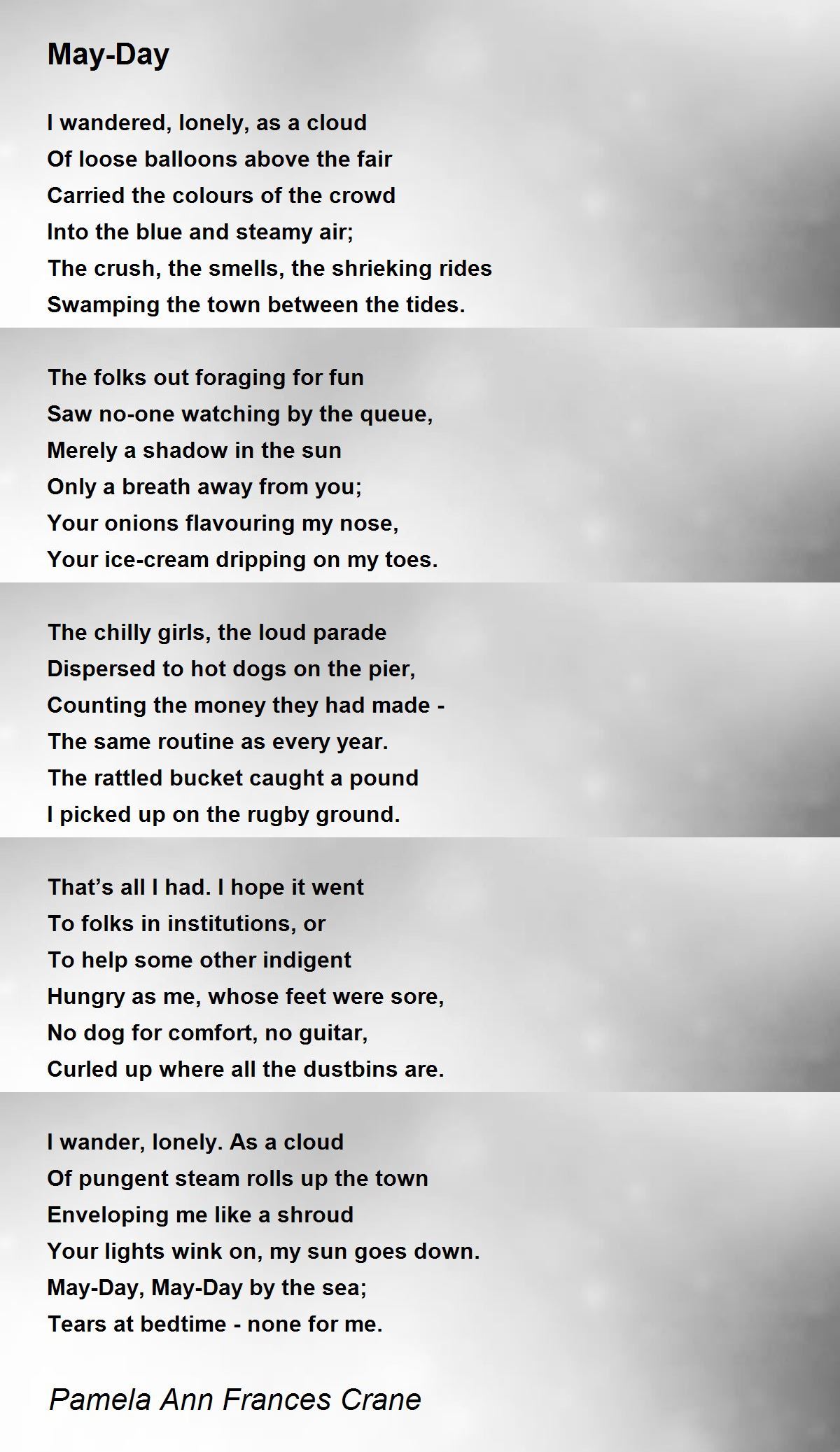 Poems About May : The Best Poems for May – SSMSR