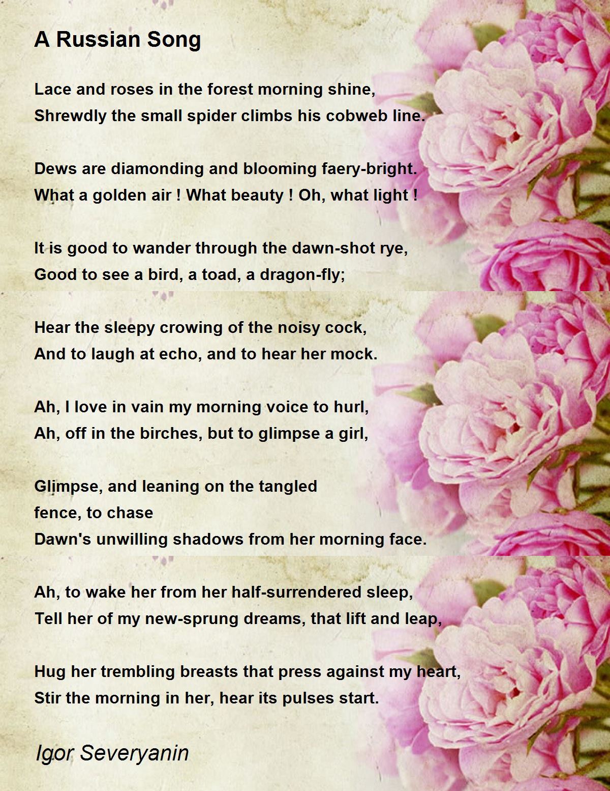 a russian poem – russian poems – LKEWUX