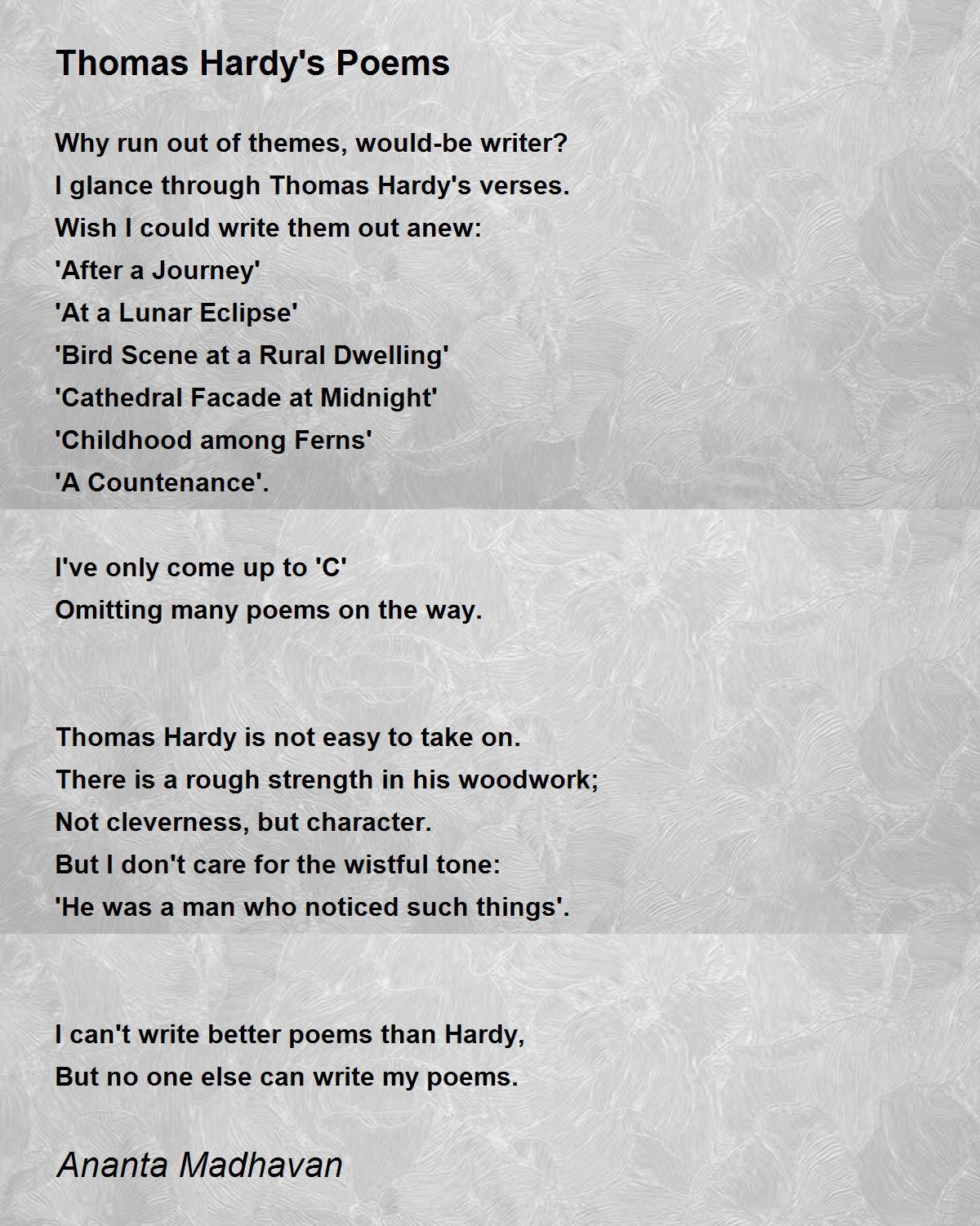 James Henry Thomas Best Poems | Very Old Man by James Henry (Poem ...