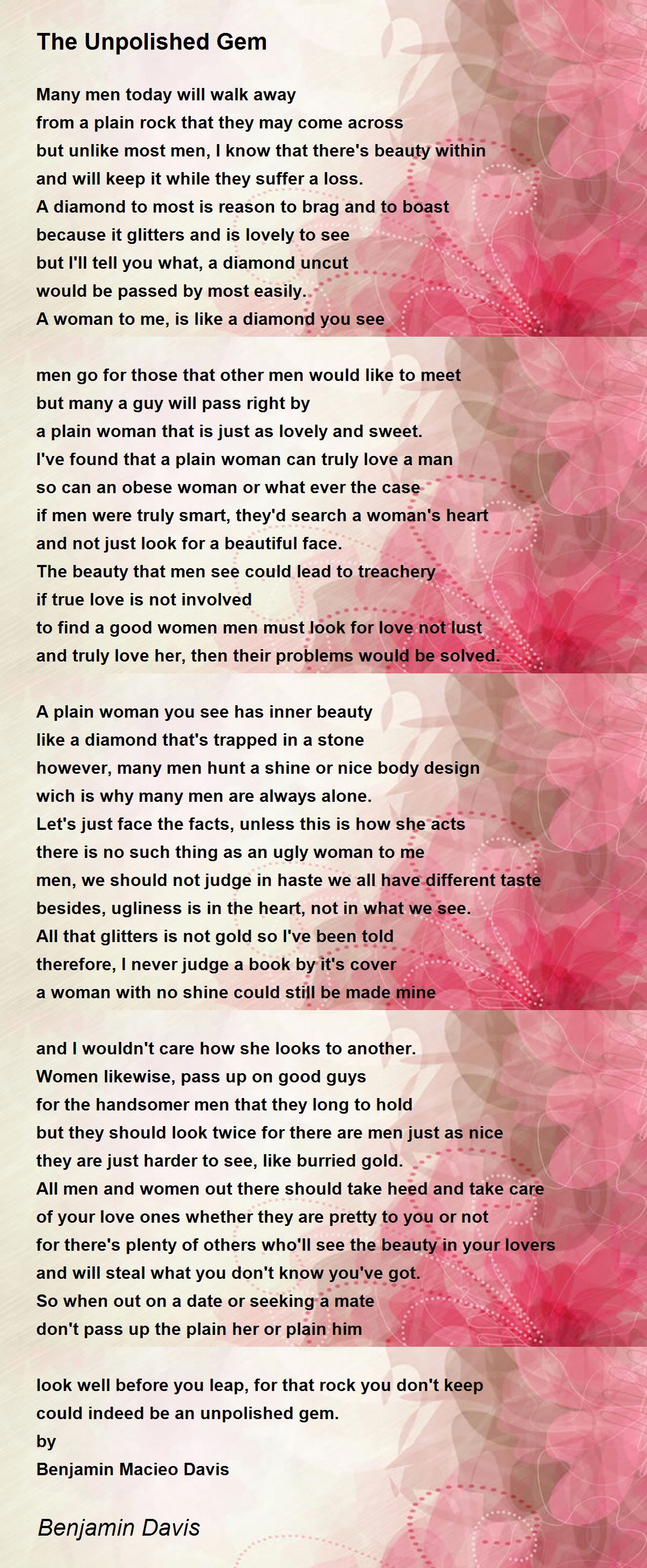 Unpolished gem book - madsno