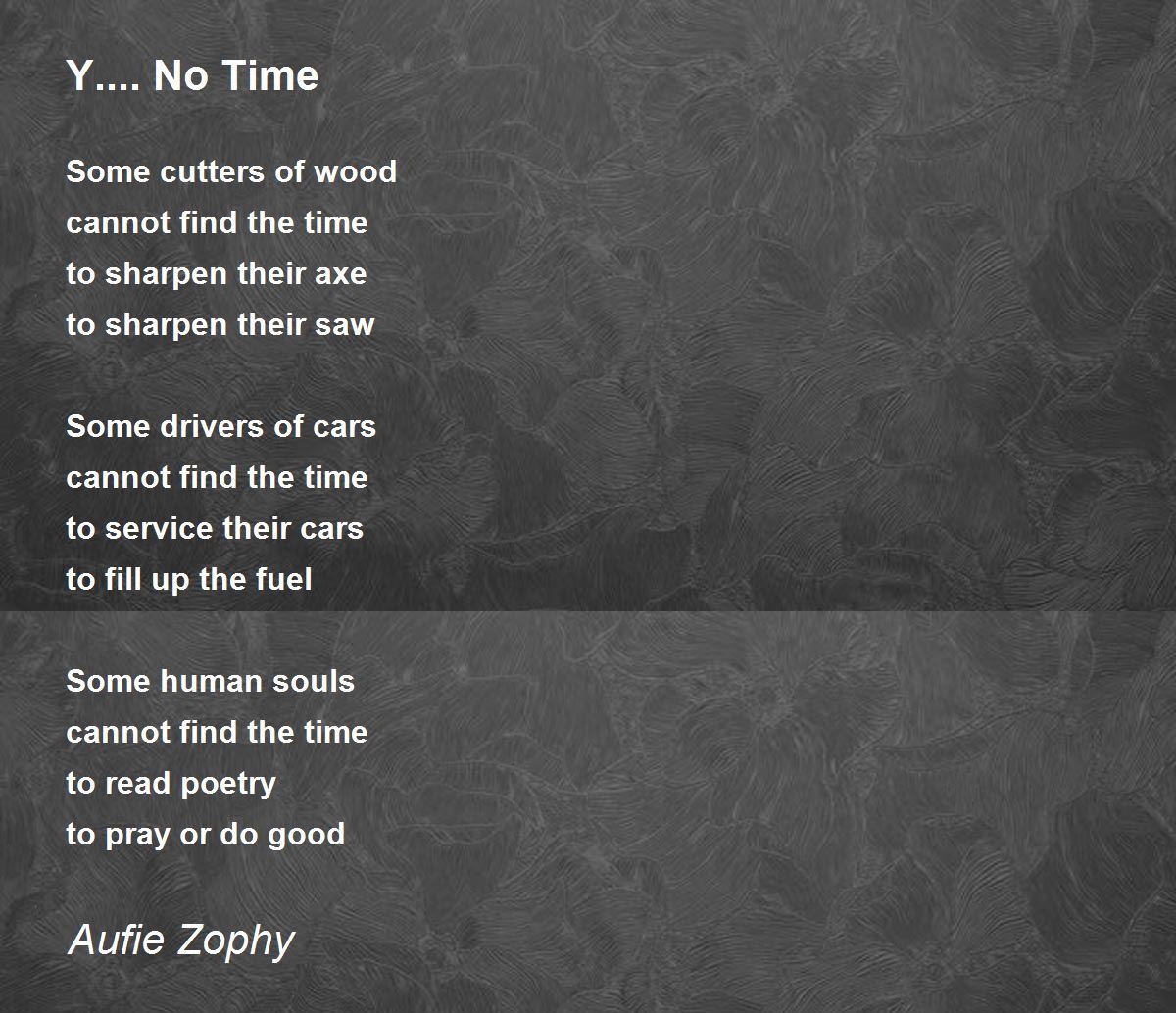 A Prayer For The Elderly Poem By Walterrean Salley Poem Those Old