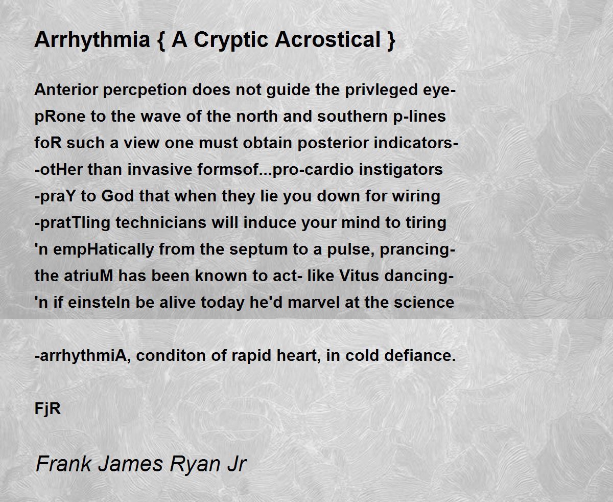 Cryptic Death Quotes