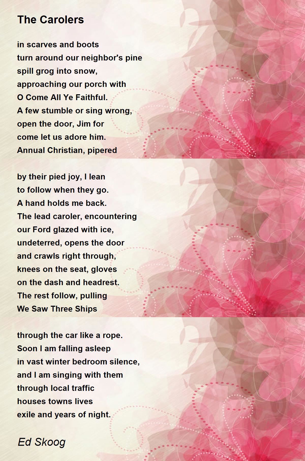 The Lockless Doorrobert Frost Poetry For All Seasons