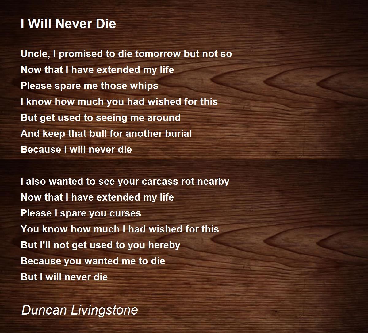 What Is The Meaning Of The Proverb Never Say Die at Ninfa Brown blog