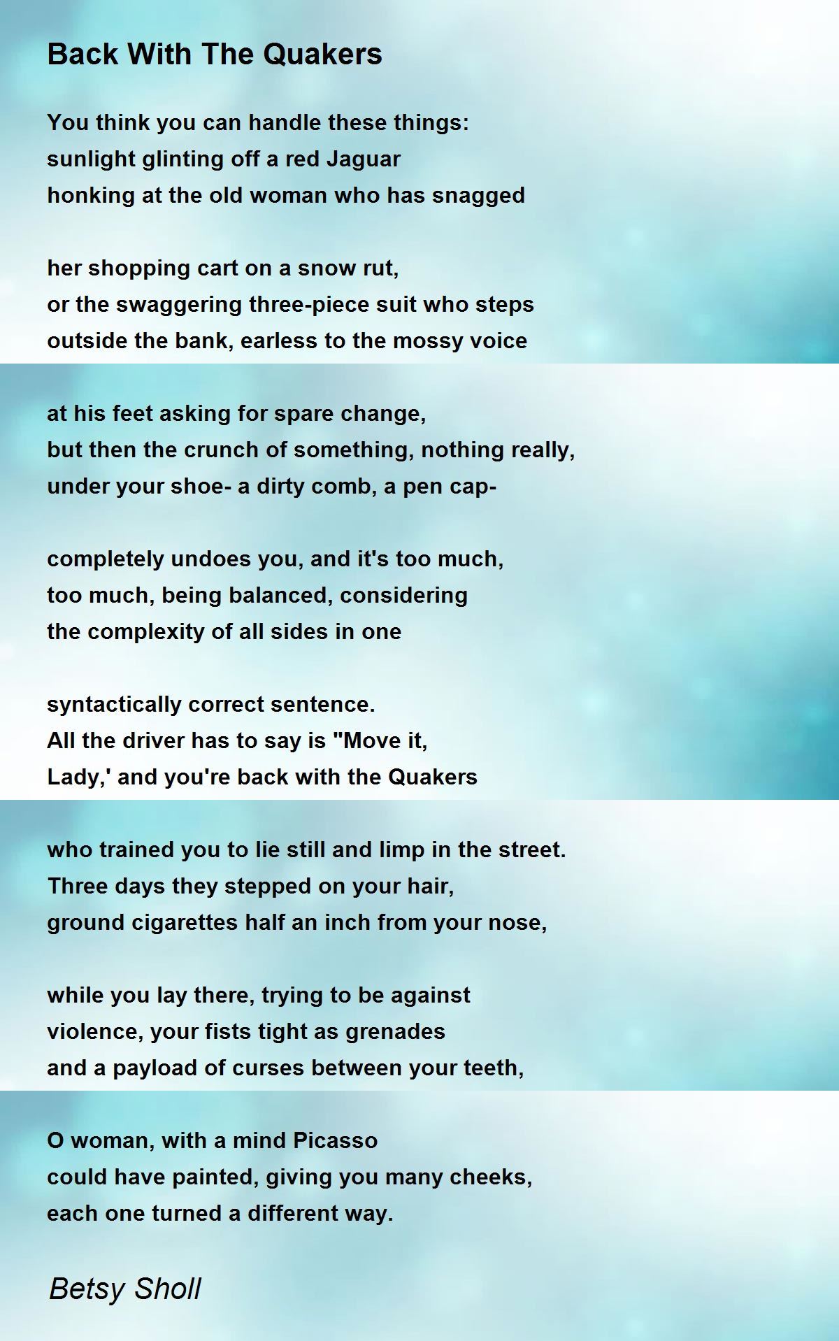 Quaker Christmas Quotes