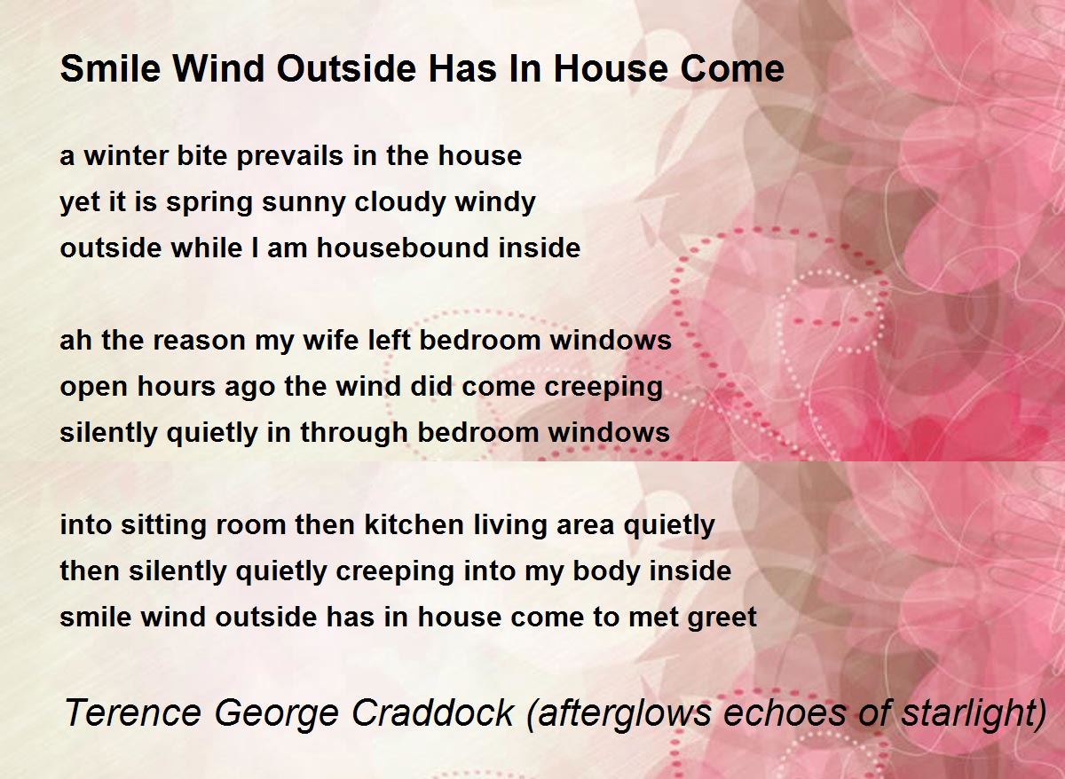 Smile And Wind Quotes