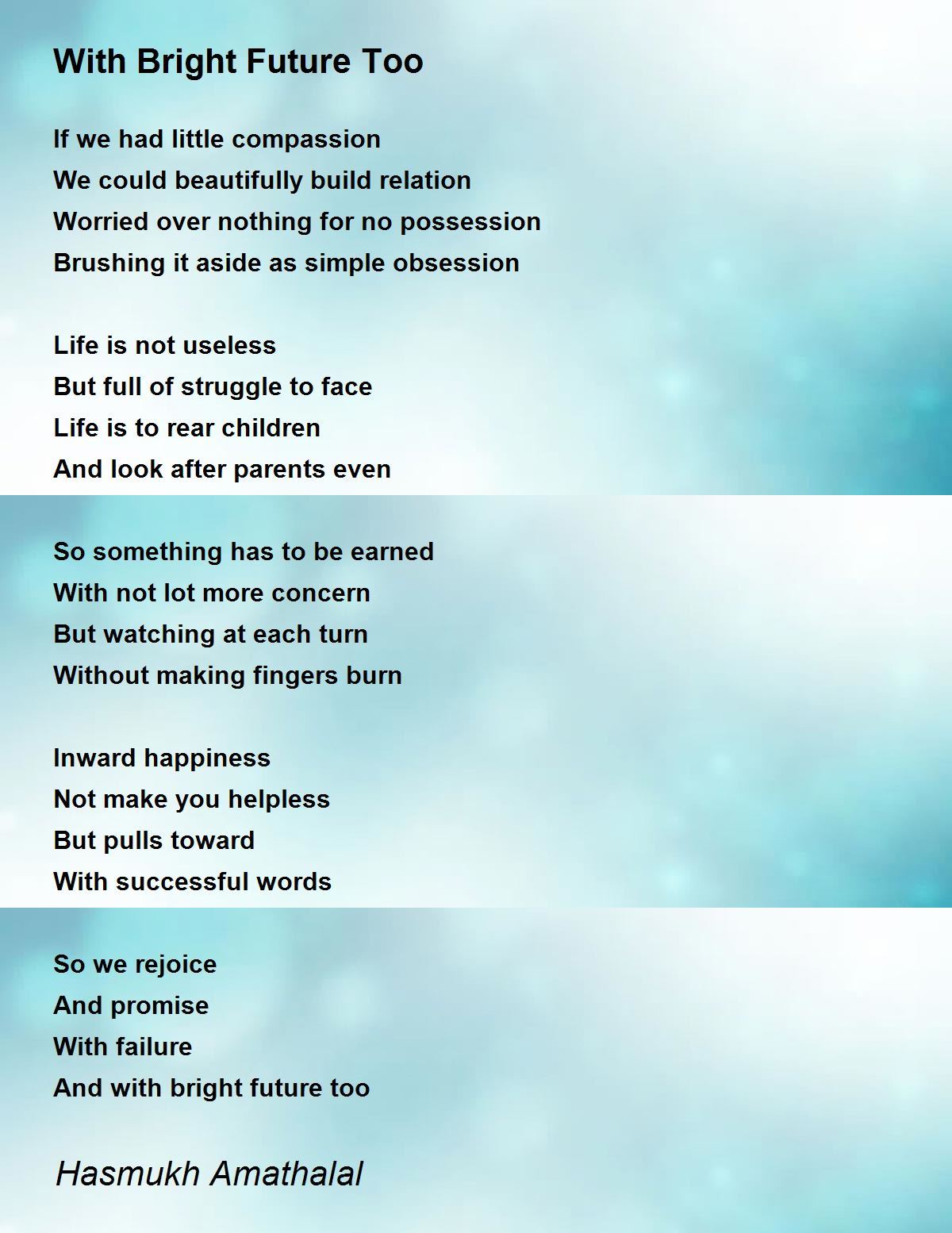 With Bright Future Too by Mehta Hasmukh Amathalal - With Bright Future ...