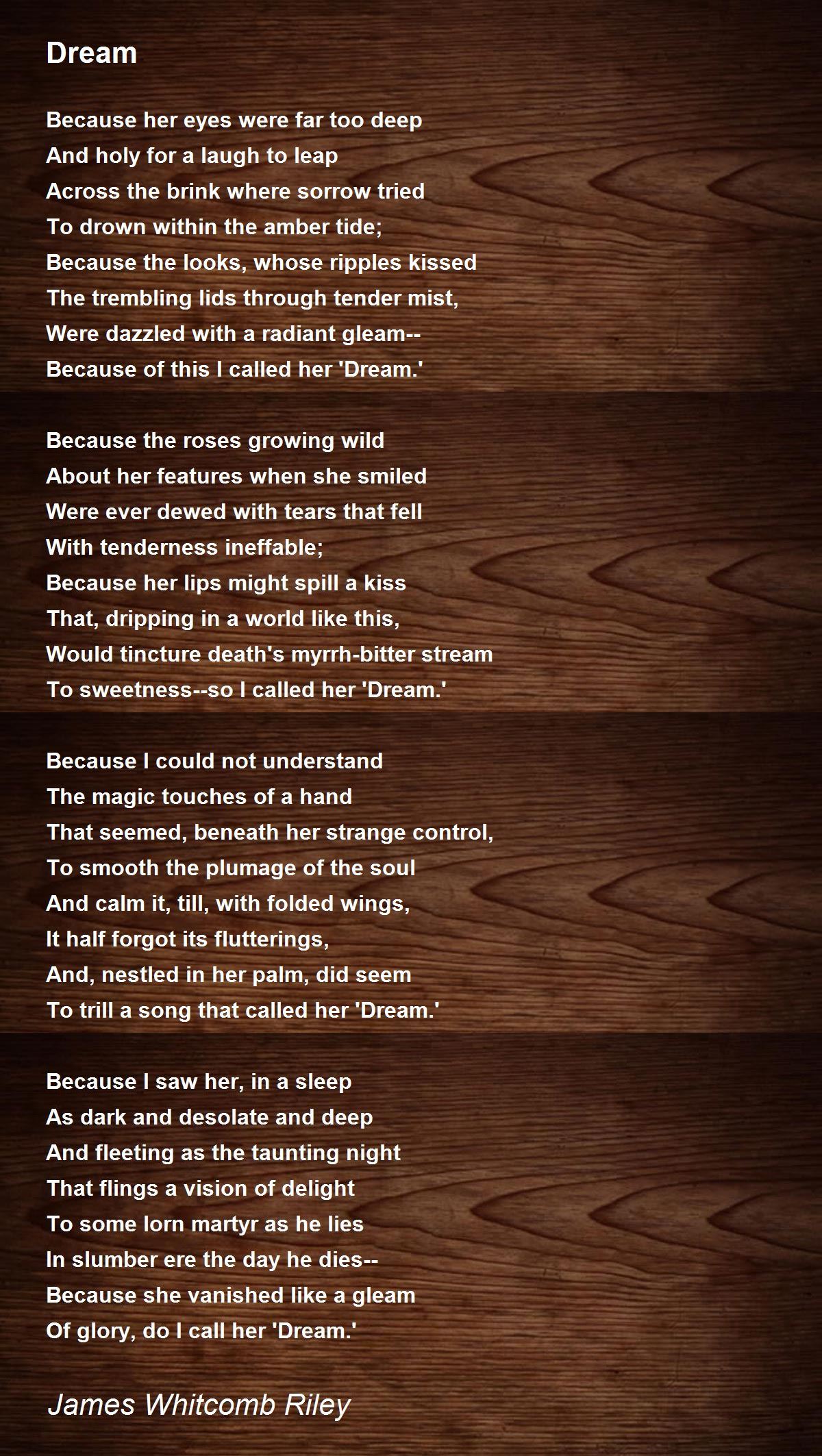 It39sgotto Be Poem By James Whitcomb Riley Poem Hunter