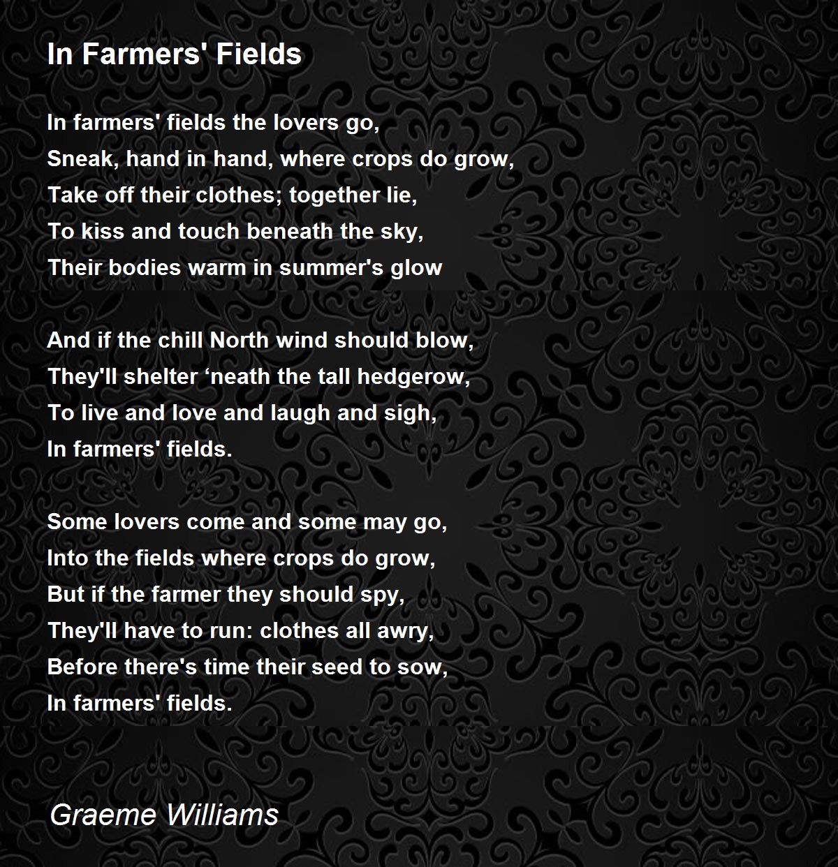 Funeral Poems For A Farmer S Wife - Farmer Foto Collections
