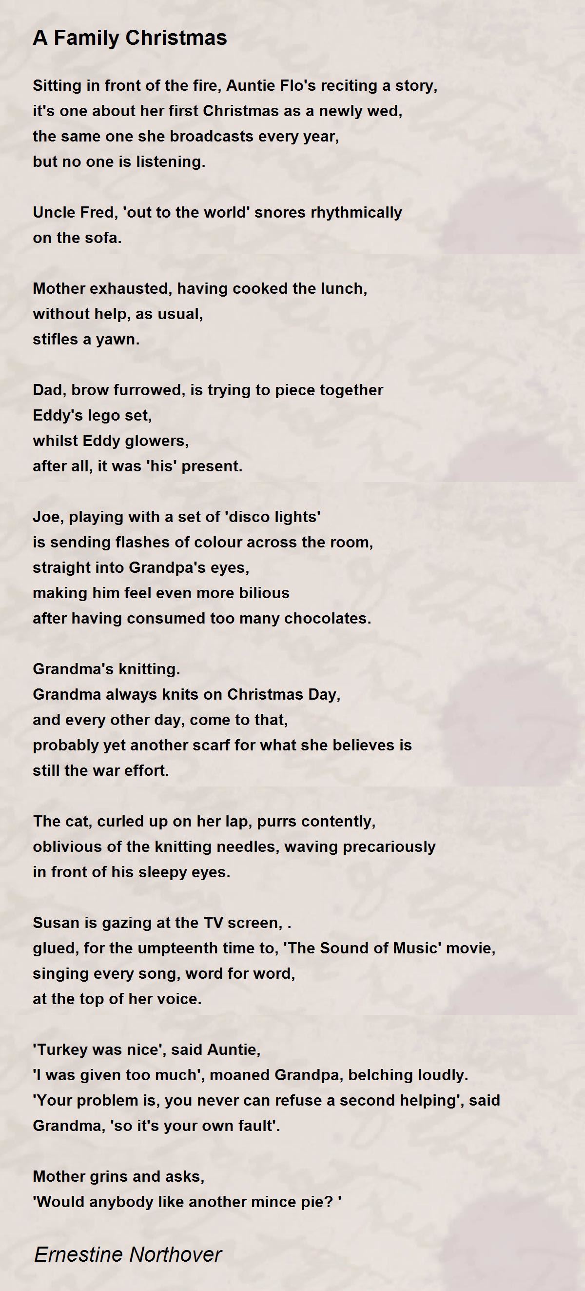 First Family Christmas Quotes