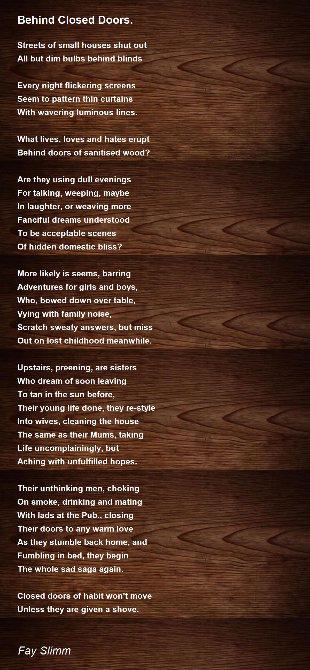 Love In Bloom Poem By Fay Slimm Poem Hunter 2008 ANNUAL REPORT