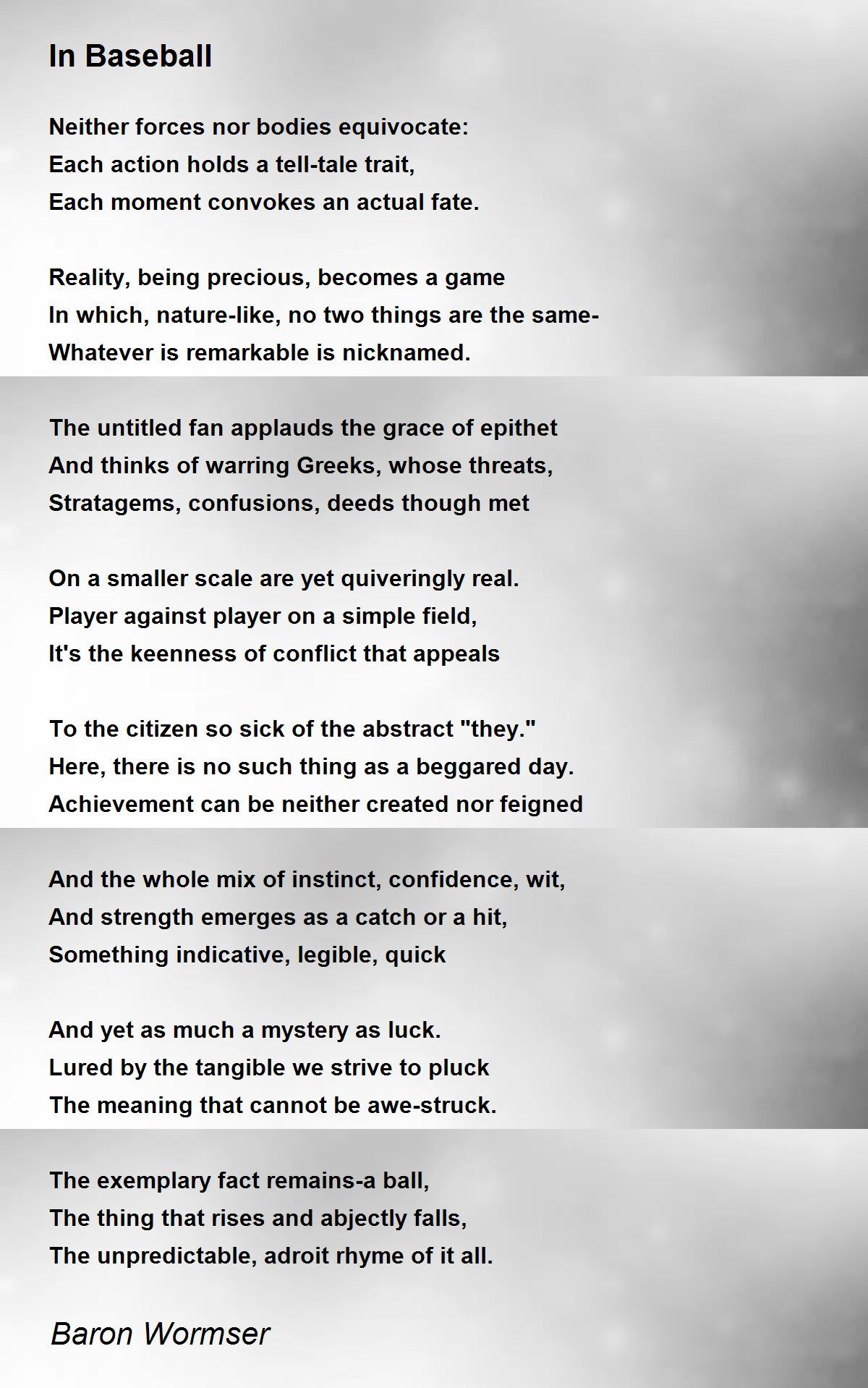 Baseball Catch Quotes