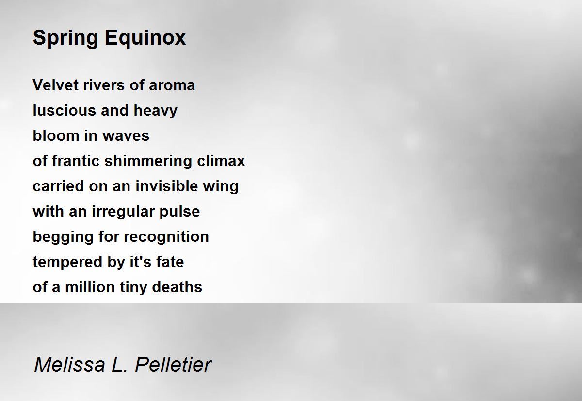 Spring Equinox Quotes