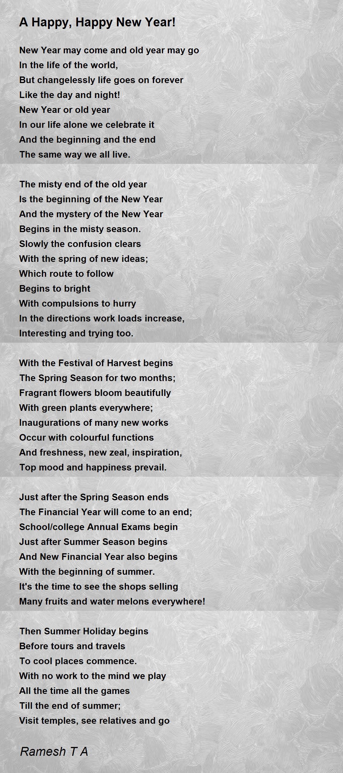 Poems About New Years Day I'm Sorry Poems By Teens
