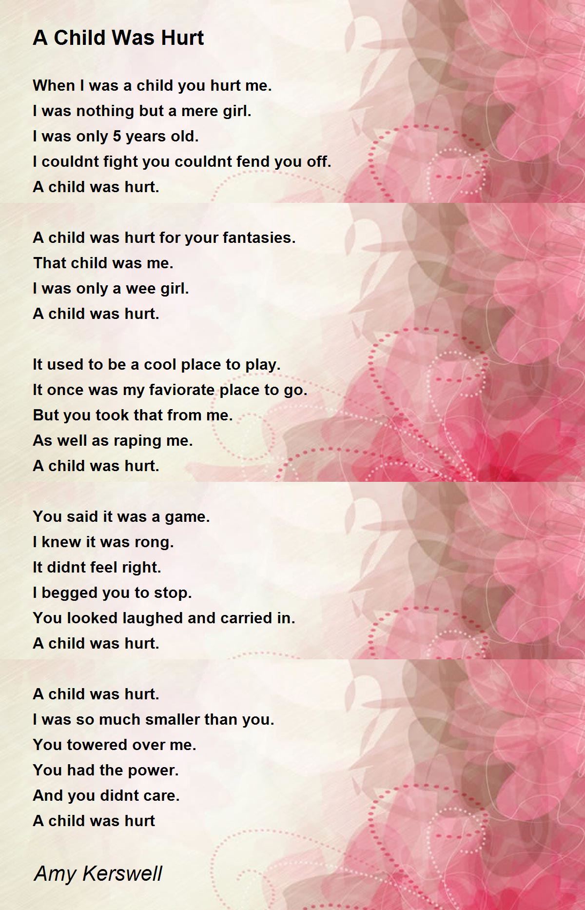 Hurt My Children Quotes