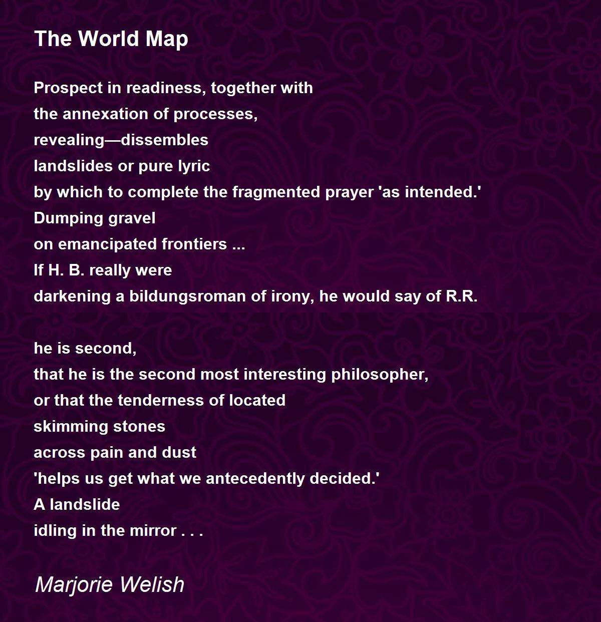 All Around The World Map