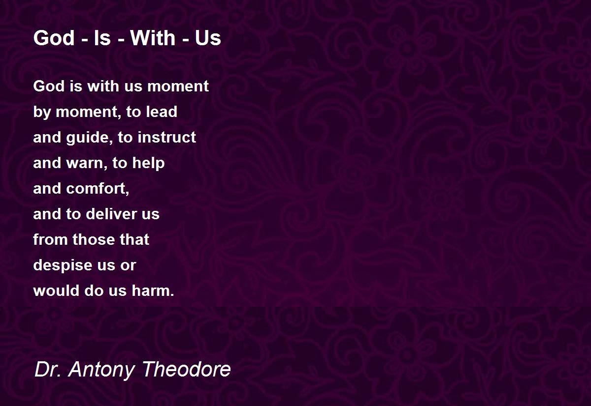 Images Of God With Us