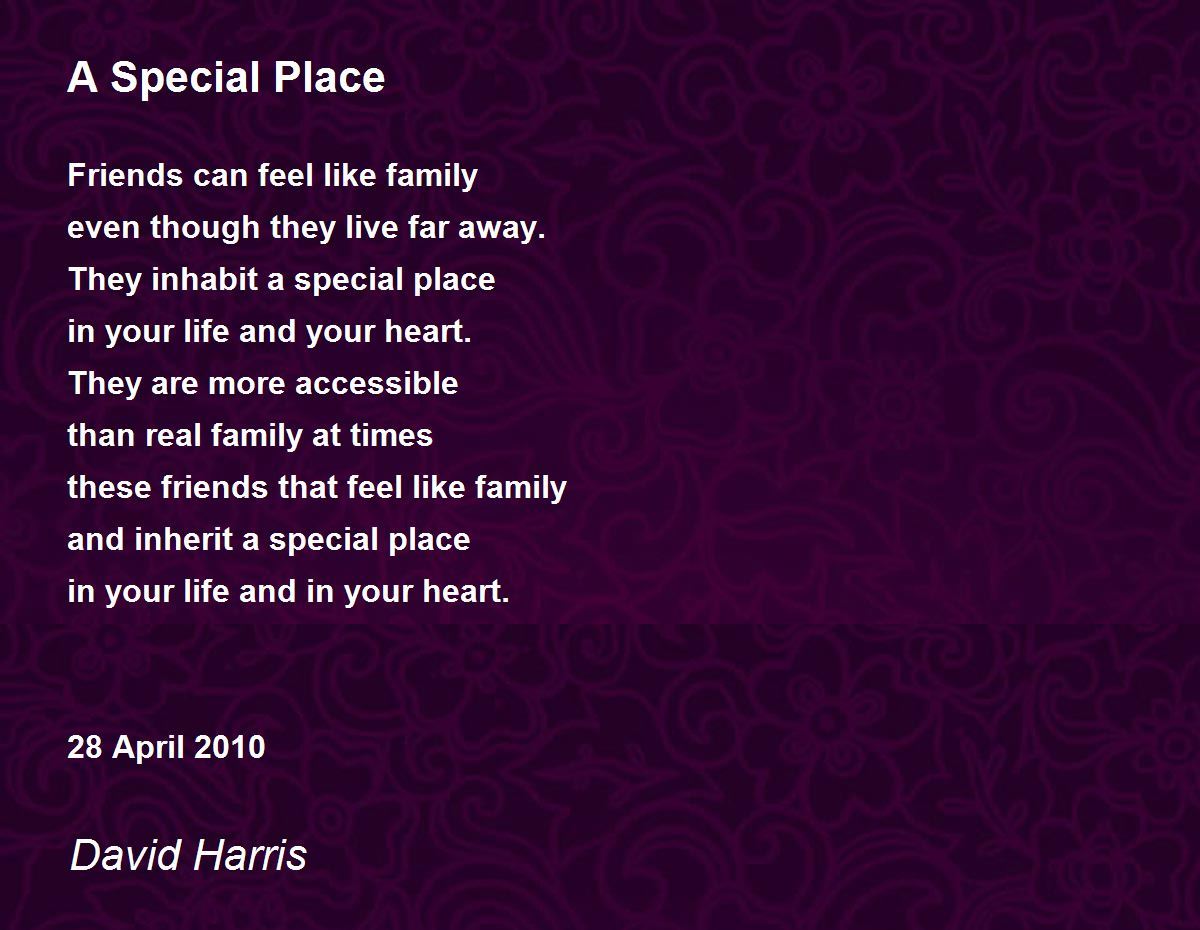 Special Place Quotes