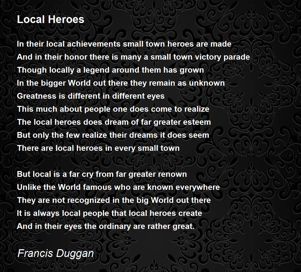 Local Hero Quotes