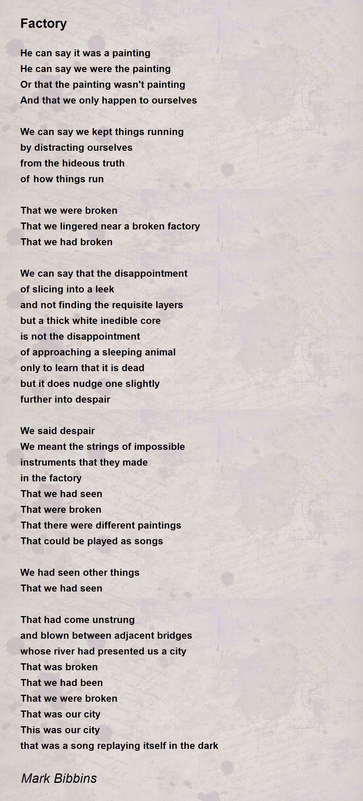 Story Factory Poetry at Annabelle Focken blog