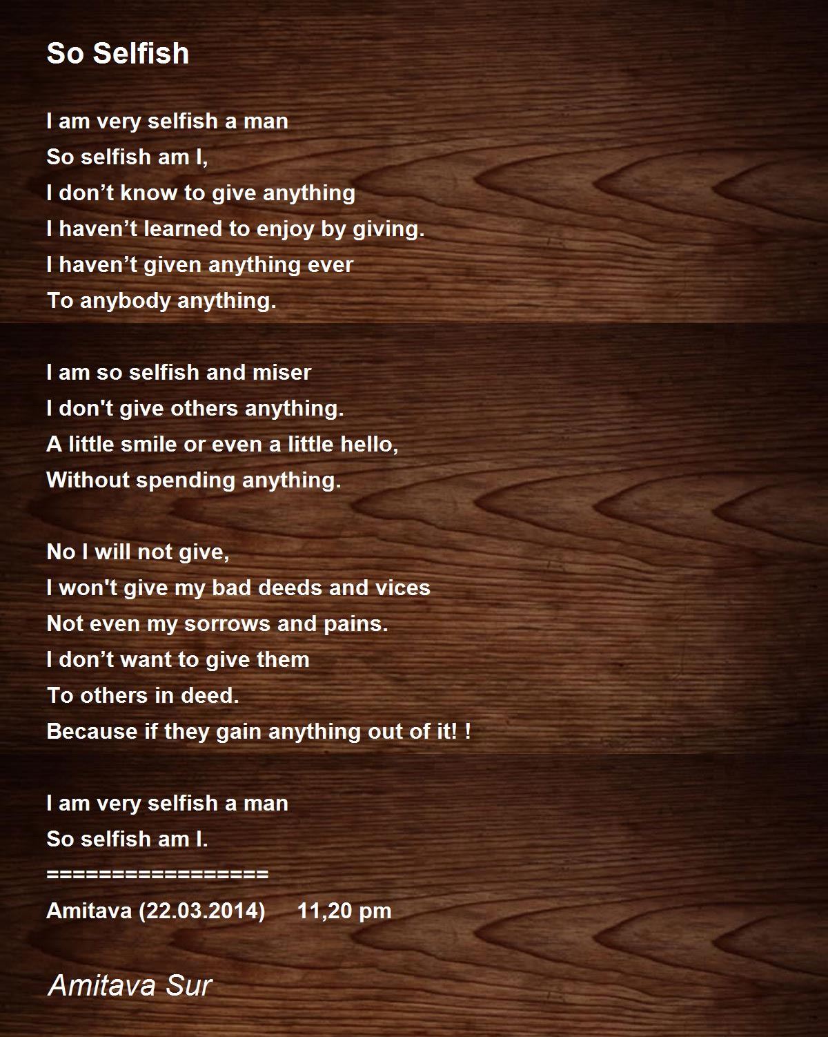 Why Jim Became So Selfish: A Deep Dive