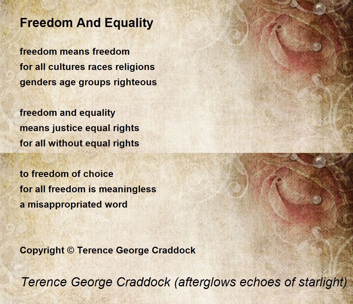 Freedom Vs Equality Quotes