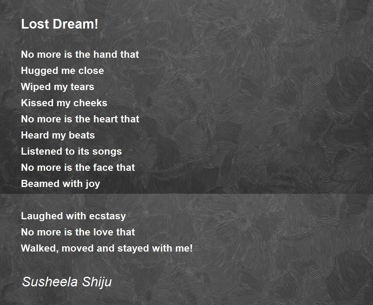 Dream Lost Quotes