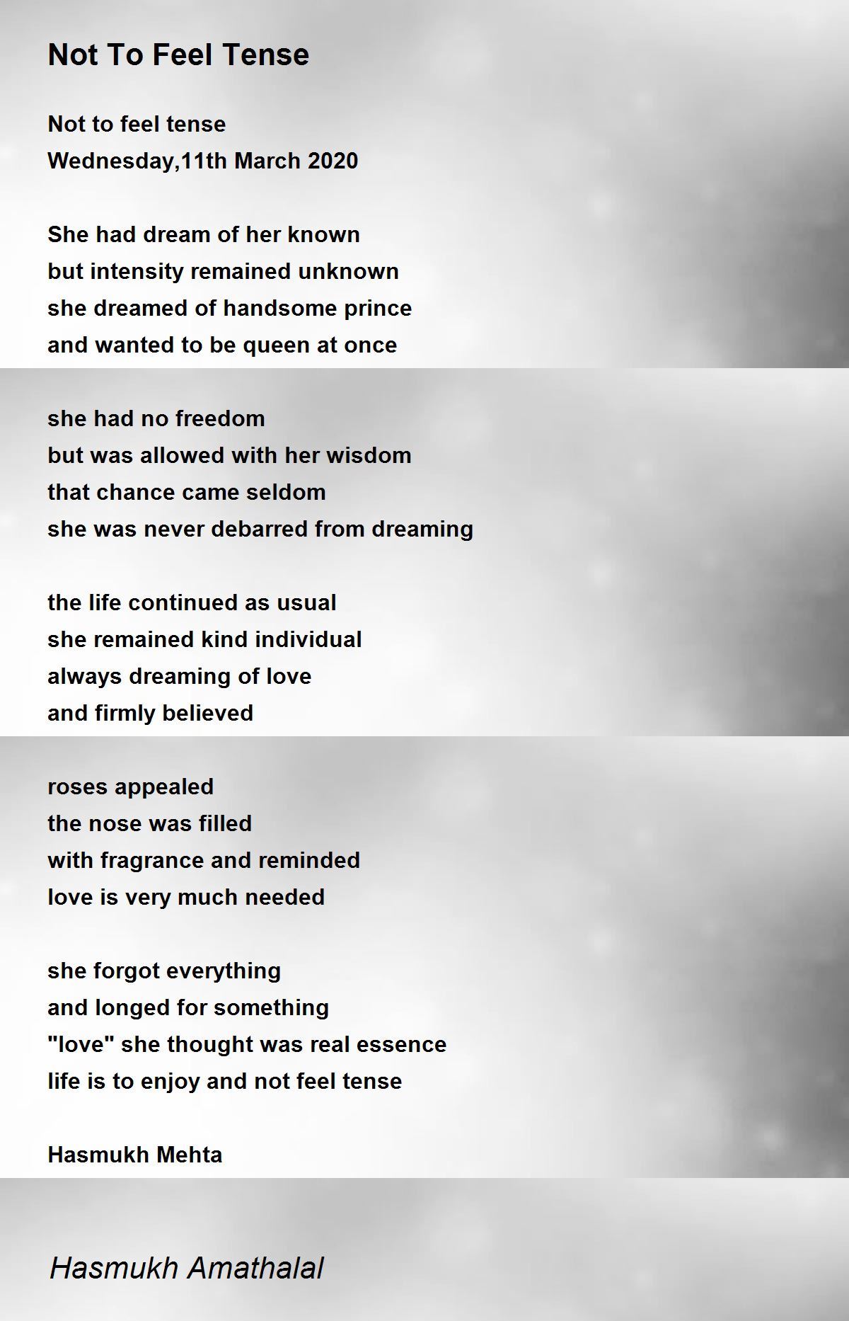 Feeling Tensed Quotes