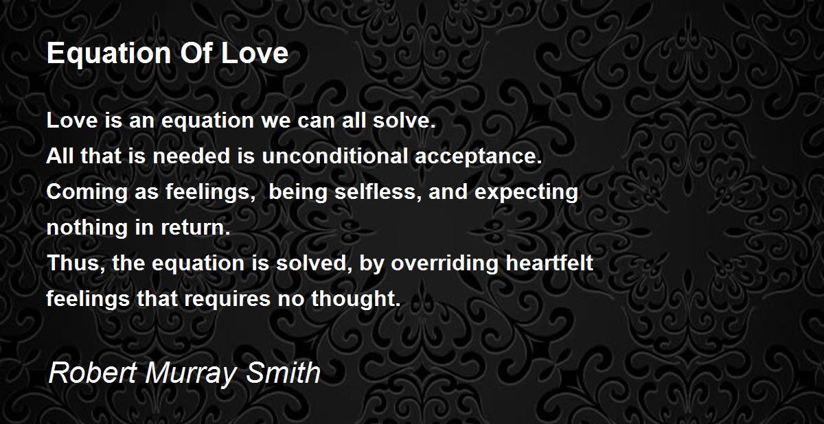 Love Equation Quotes